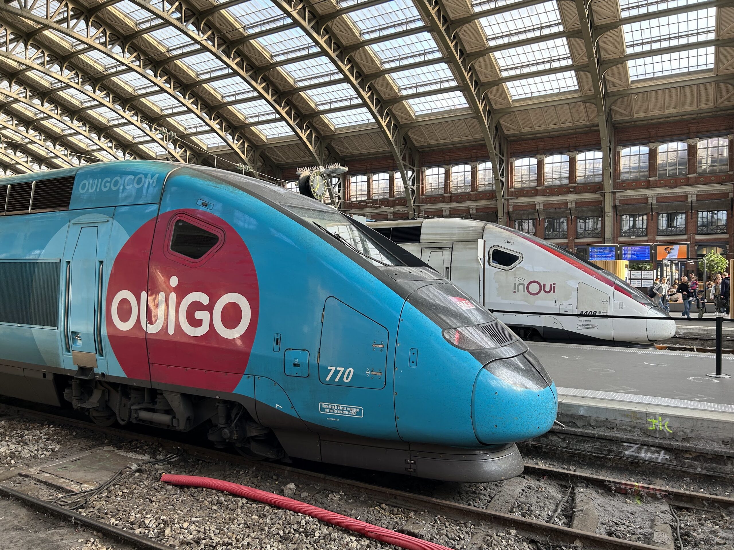 Brandstichting: storing Franse TGV-treinen vlak voor olympische spelen ...