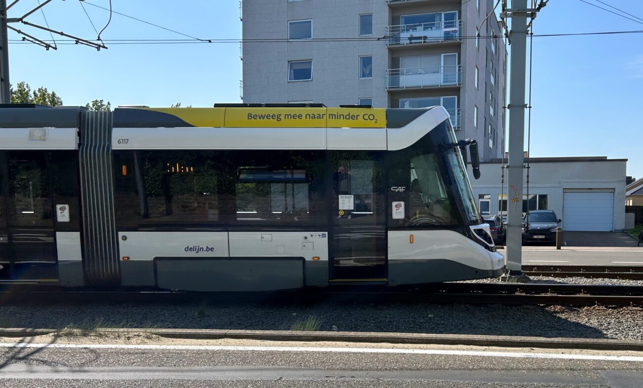 De Kusttram, de langste tramlijn ter wereld langs de Vlaamse kust ...