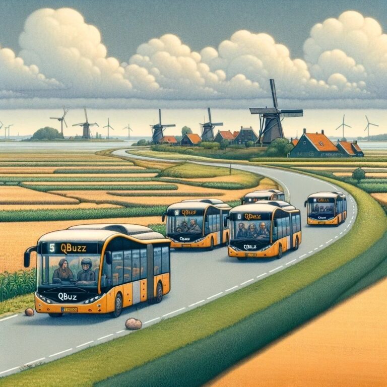 Qbuzz: dieselbussen voor Fries busvervoer wekken verbazing – PITANE.BLUE